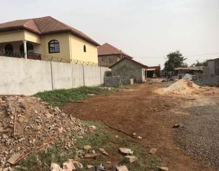 Aguimmo | Terrain à vendre à sangoyah Conakry Matoto/Sangoyah